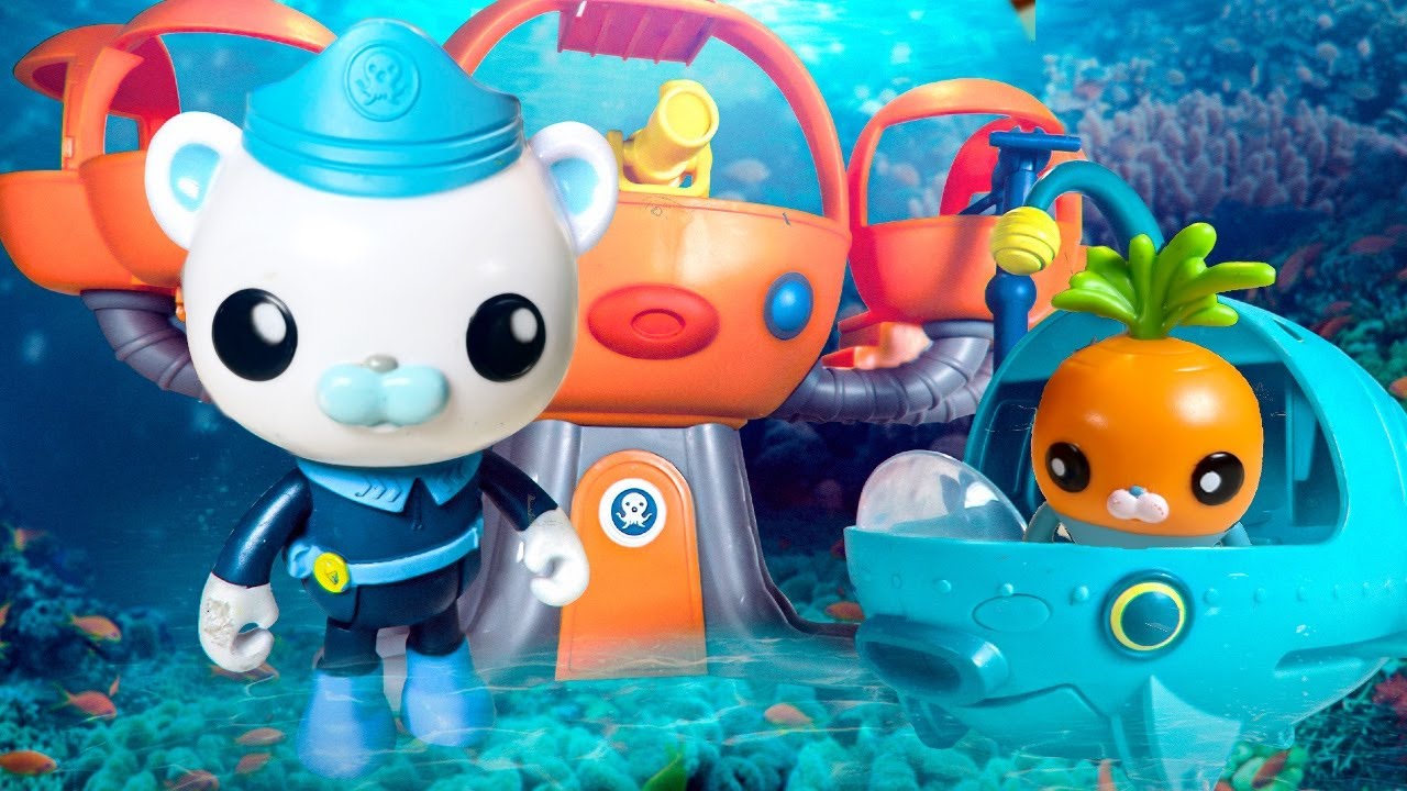 OCTONAUTS- Learn with Octonauts 30 MIN Captain Barnacle and Octopod ...