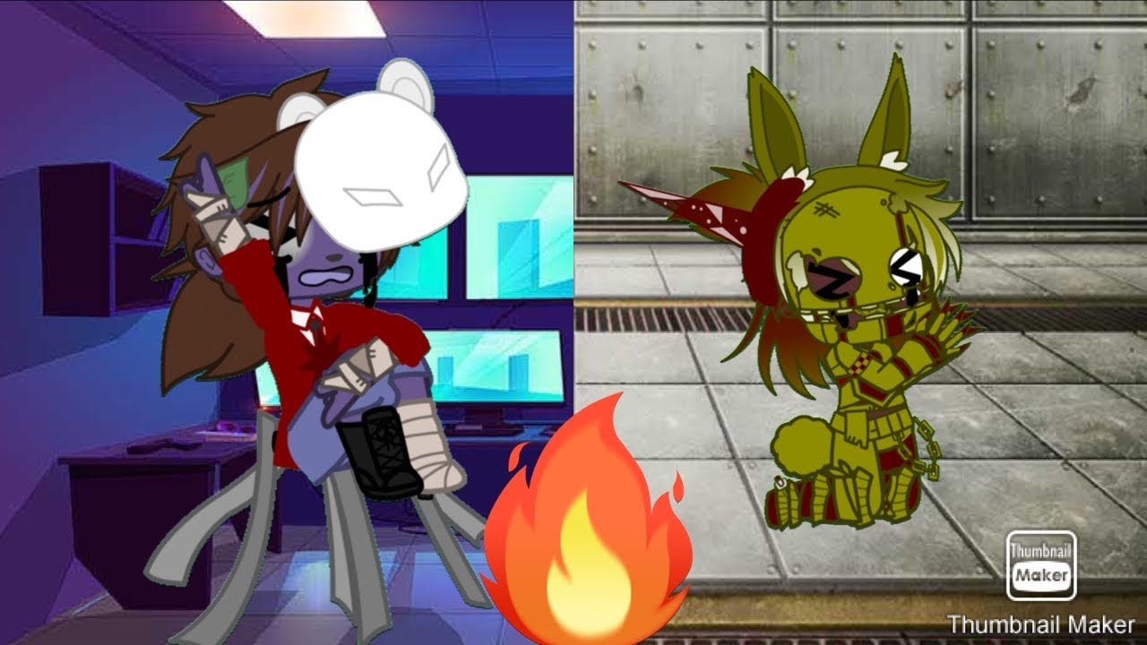 II OPEN THE DOOR!!! II [Fnaf 6 Fire] 🔥 😔 - YouTube