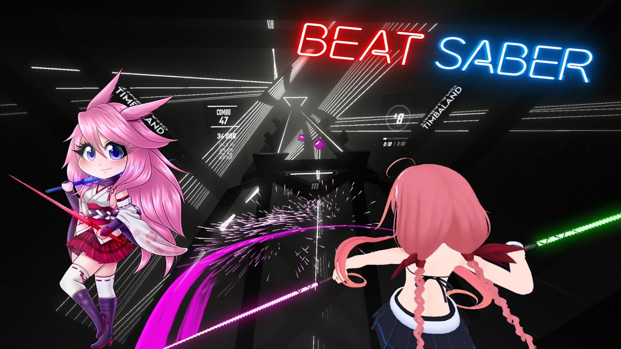 [Beat Saber] Haru no Sekibaku [Full Combo] - YouTube