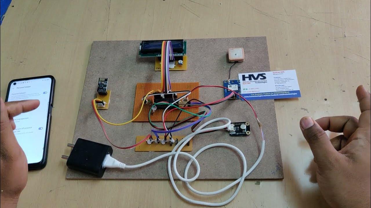 IoT based automatic Vehicle accident detection and Rescue System - YouTube