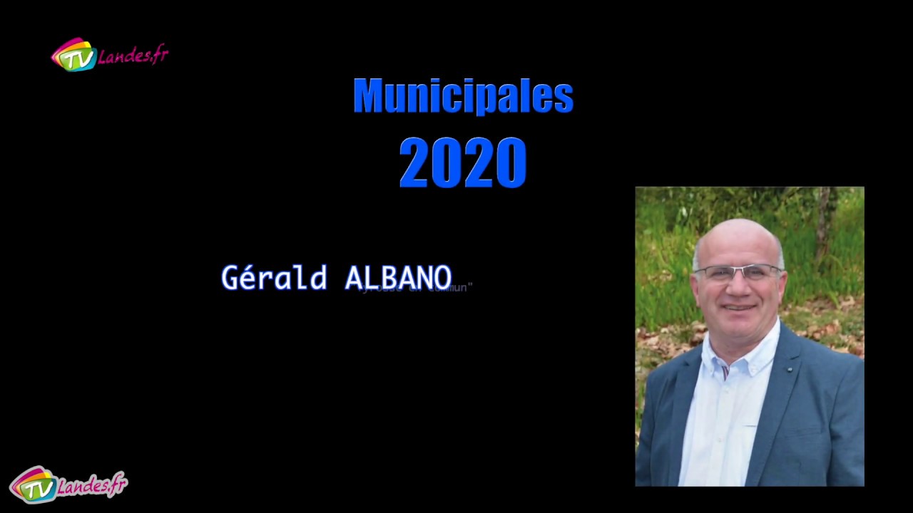 Interview de Gérald ALBANO - YouTube