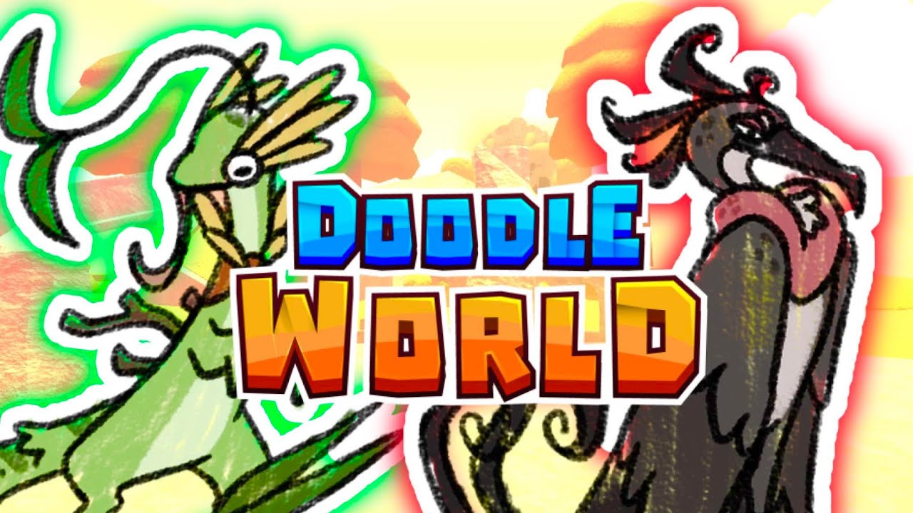 Frigale and Leazar do some Wild Damage! Doodle World PVP - YouTube