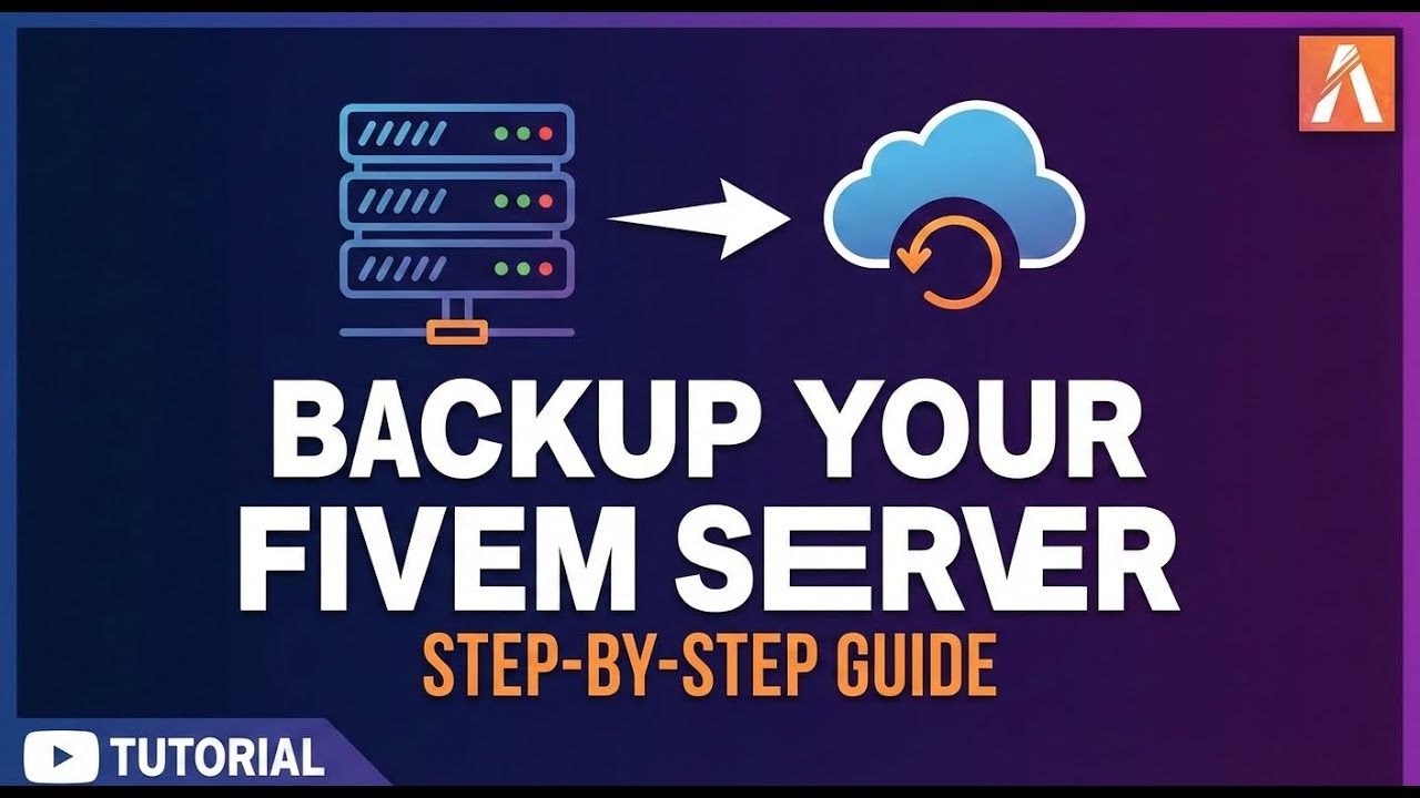 How to Backup Your FiveM Server (Step-by-Step Guide) - YouTube