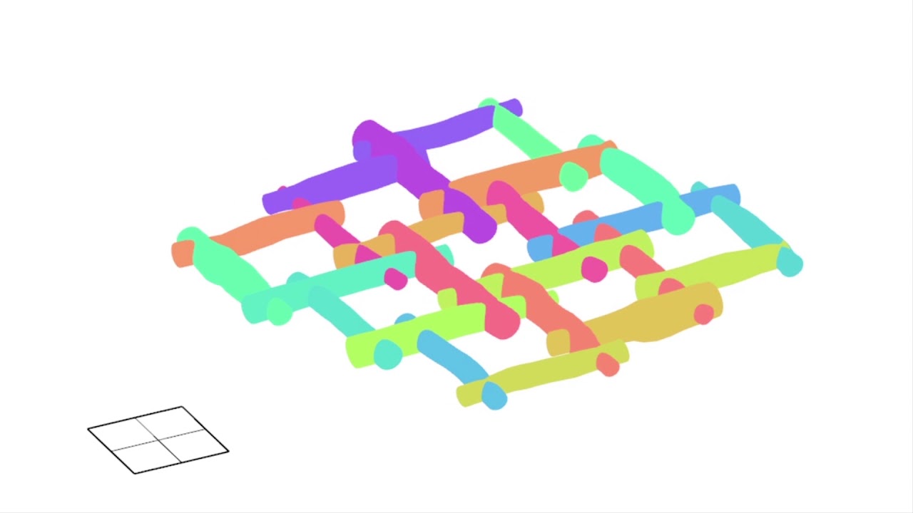 Human-in-the-loop Fabrication with Natural Tree Branches - YouTube