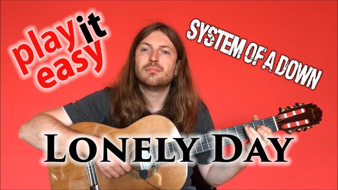 Lonely Day - System Of A Down guitar cover with sheet music with tabs ...