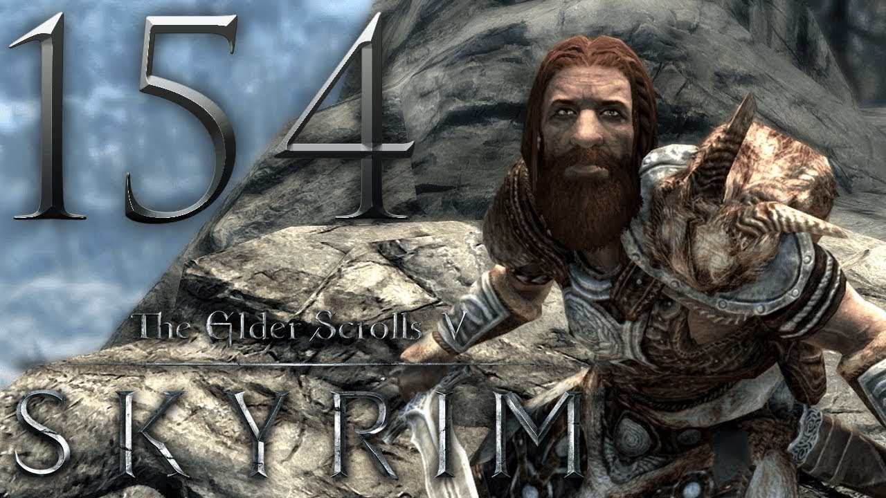 SKYRIM #154 📜 Gunmar der Bär | Let's Play The Elder Scrolls V: Skyrim ...