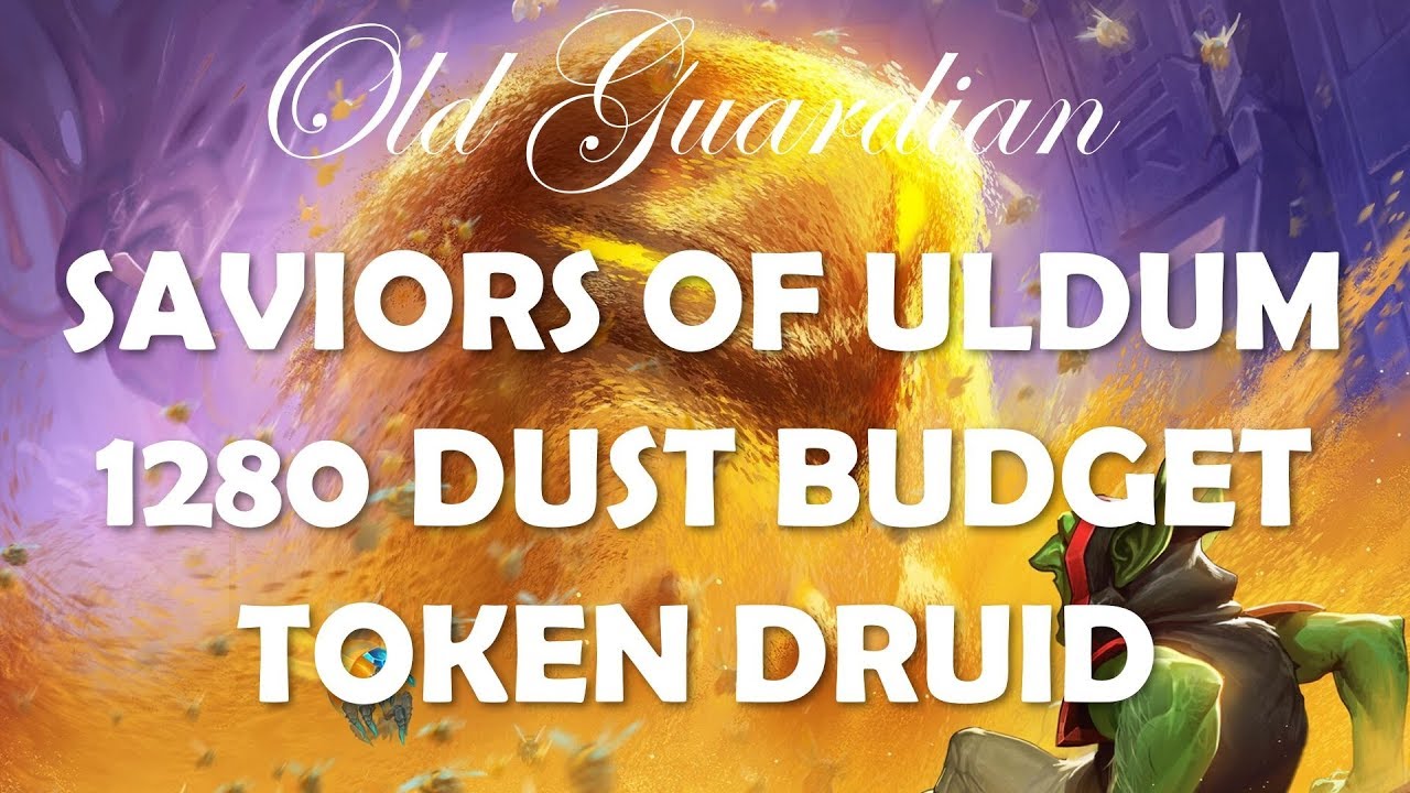 1280 Dust Budget Token Druid deck guide and gameplay (Hearthstone ...