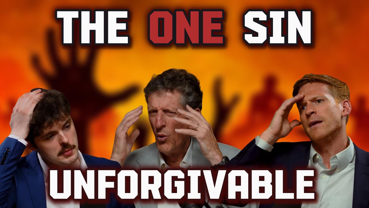😳 The ONE Sin Jesus Says Will NEVER Be Forgiven | Blasphemy of the Holy ...