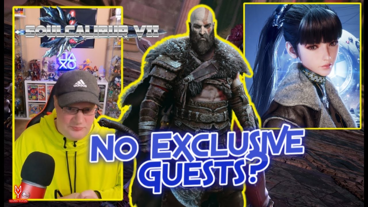 Soul Calibur 7's Guest Characters - YouTube