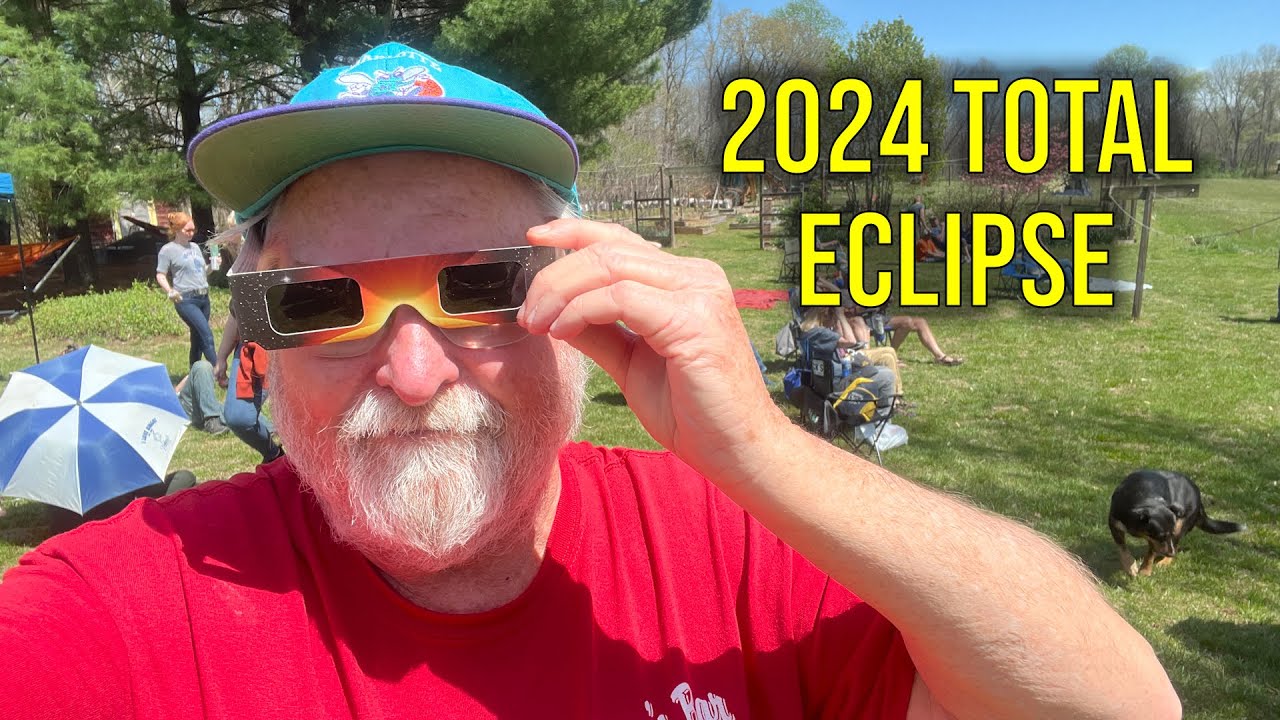 2024 Total Eclipse in Carbondale, Illinois - YouTube