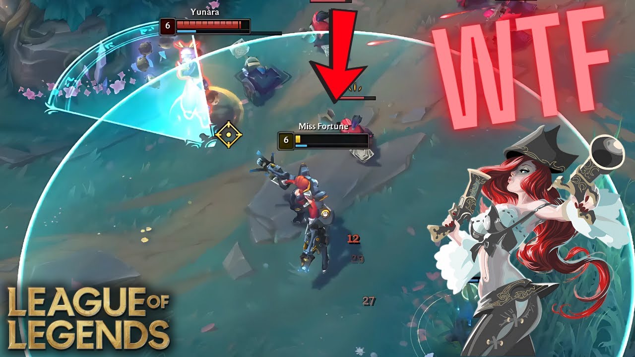 INSANE MISS FORTUNE COMEBACK! | League of legends Ranked Gameplay - YouTube