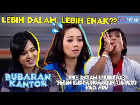 YEYEN LIDYA : LEBIH DALEM MALAH KESELEK! NGOMONGIN \