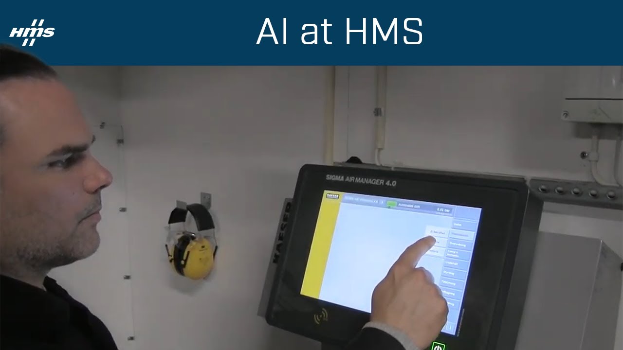Artificial Intelligence used at HMS Networks - HMS Labs - YouTube