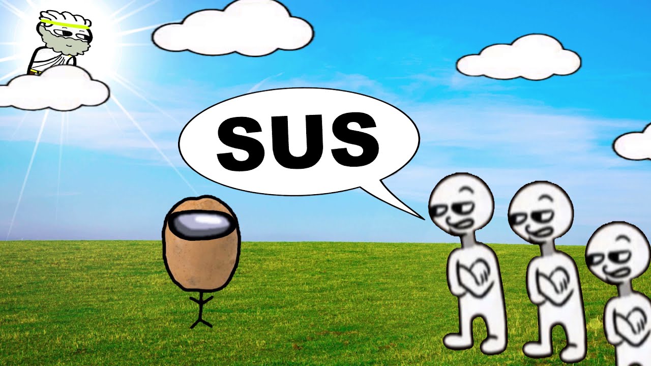 PotatUs Son Of ZeUs ( Documentary Edition ) #amogus#meme#sustown - YouTube