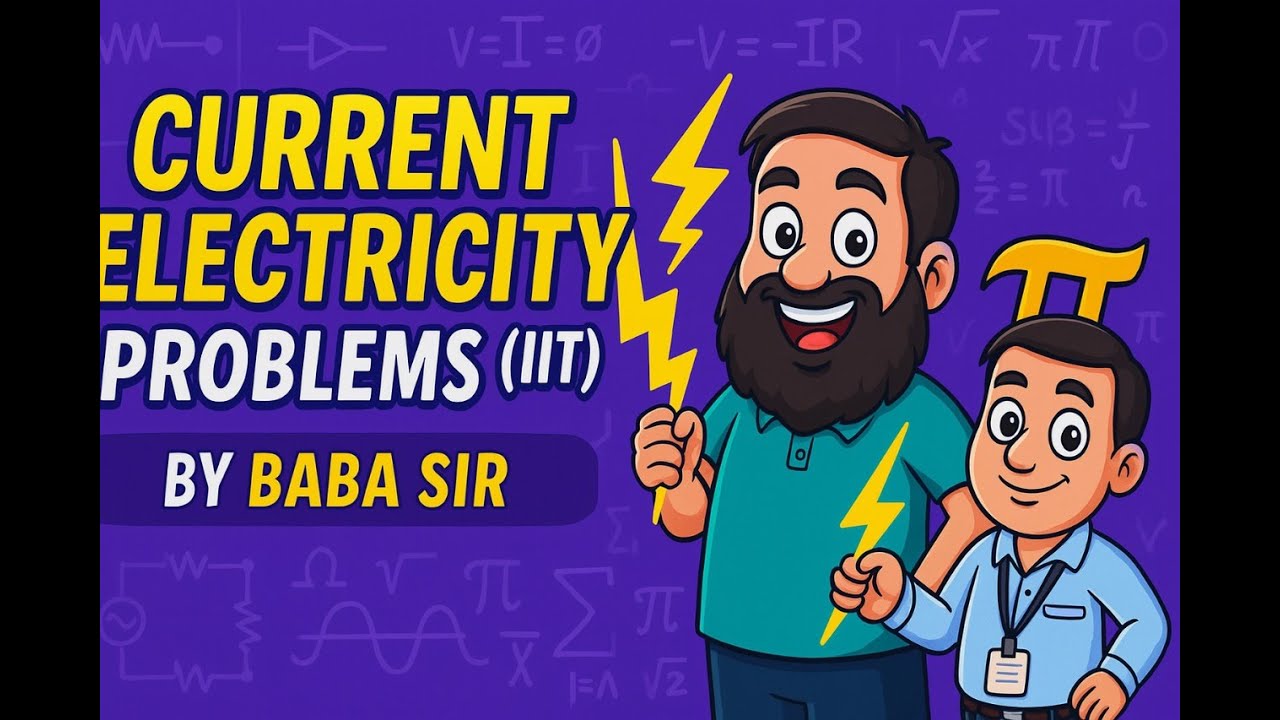 Current Electricity Problems (IITJEE) - YouTube