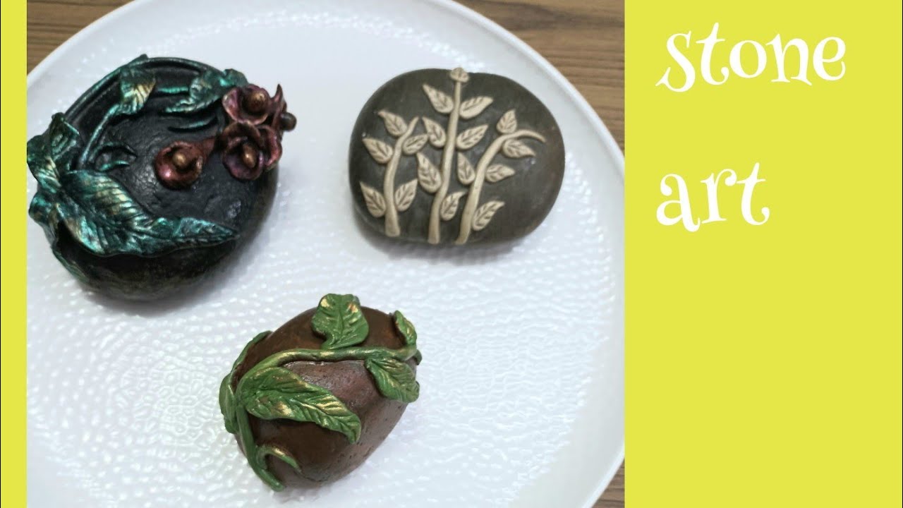 Stone art tutorial/activity for kids/holiday workshop /diy for summer ...