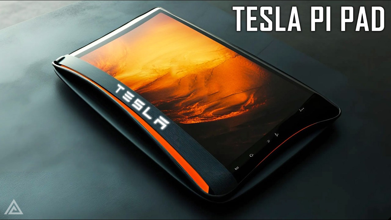 Elon Musk Announces 2025 Tesla Pi Pad's SHOCKING Price & Production ...