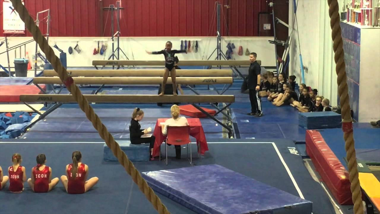 Alexa The Gymnast - YouTube