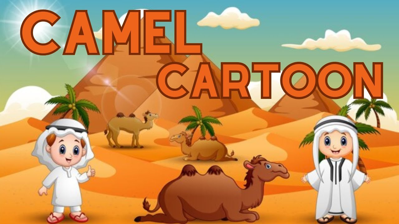 Cammy the Camel Desert Adventure Bedtime Story for Kids | Story For ...