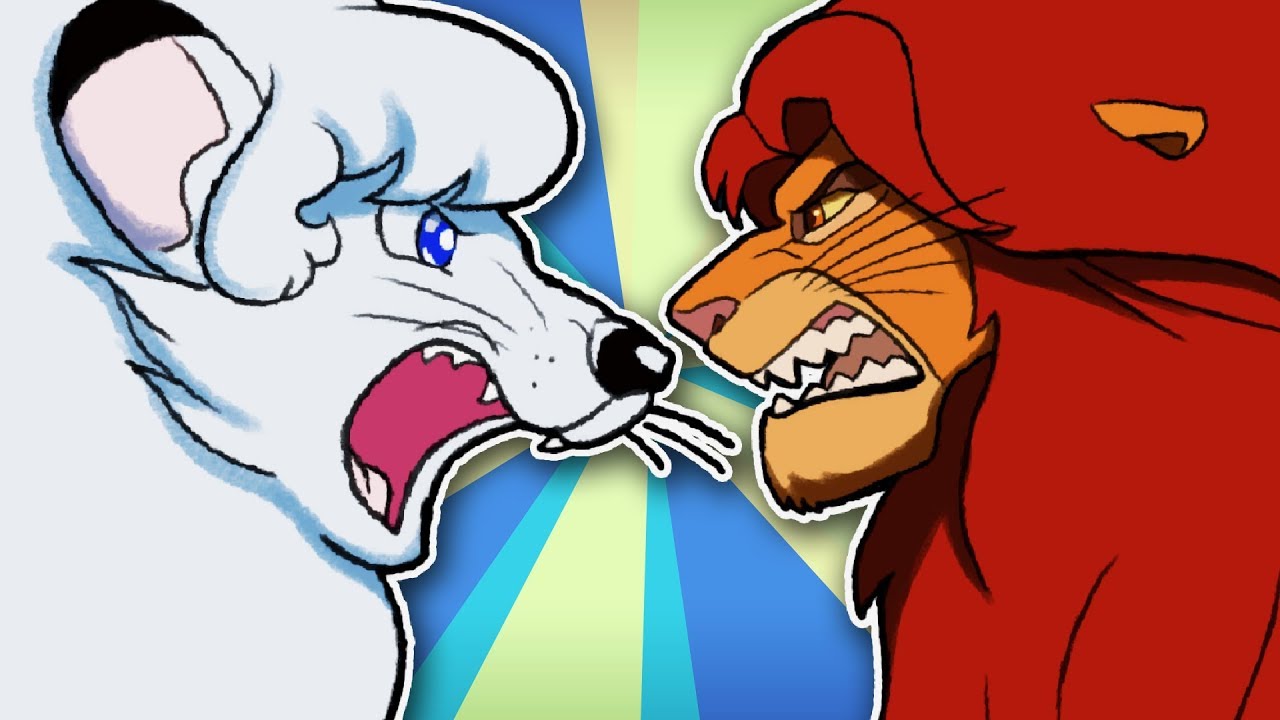 Did The Lion King RIPOFF Kimba the White Lion? (Video Update: Check ...