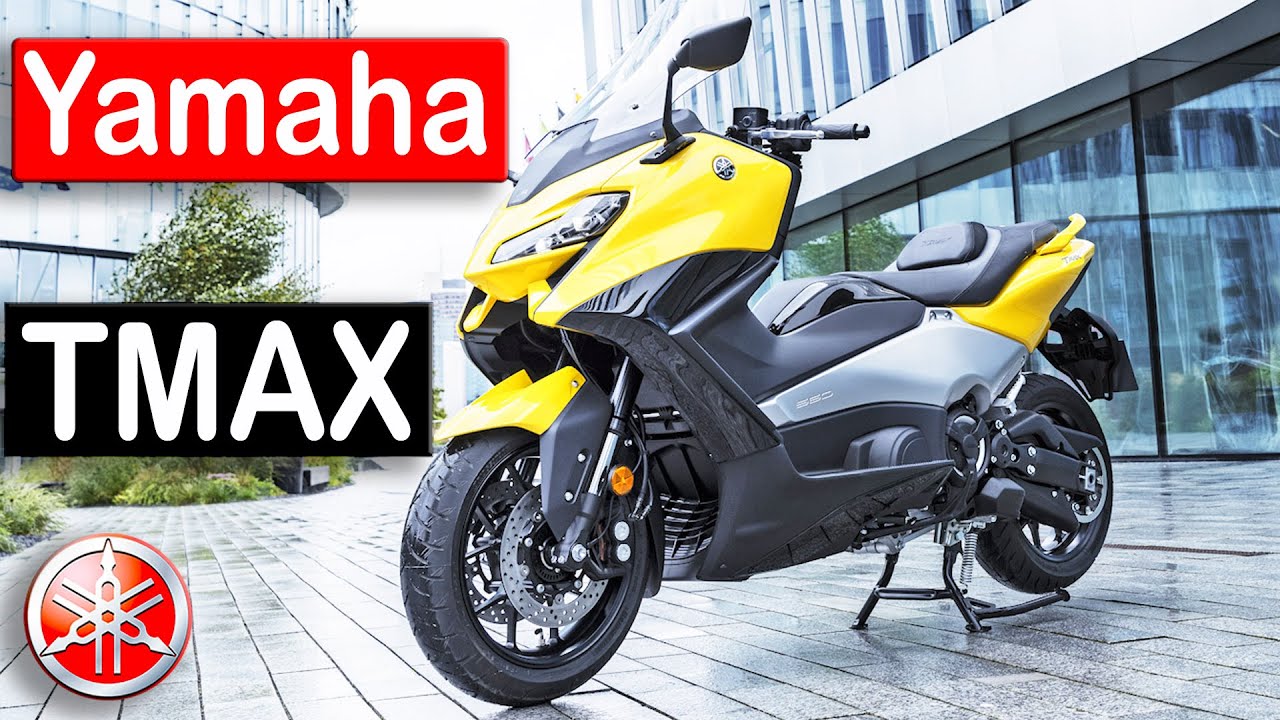 2022 Yamaha TMAX and TMAX Tech MAX New colors - YouTube