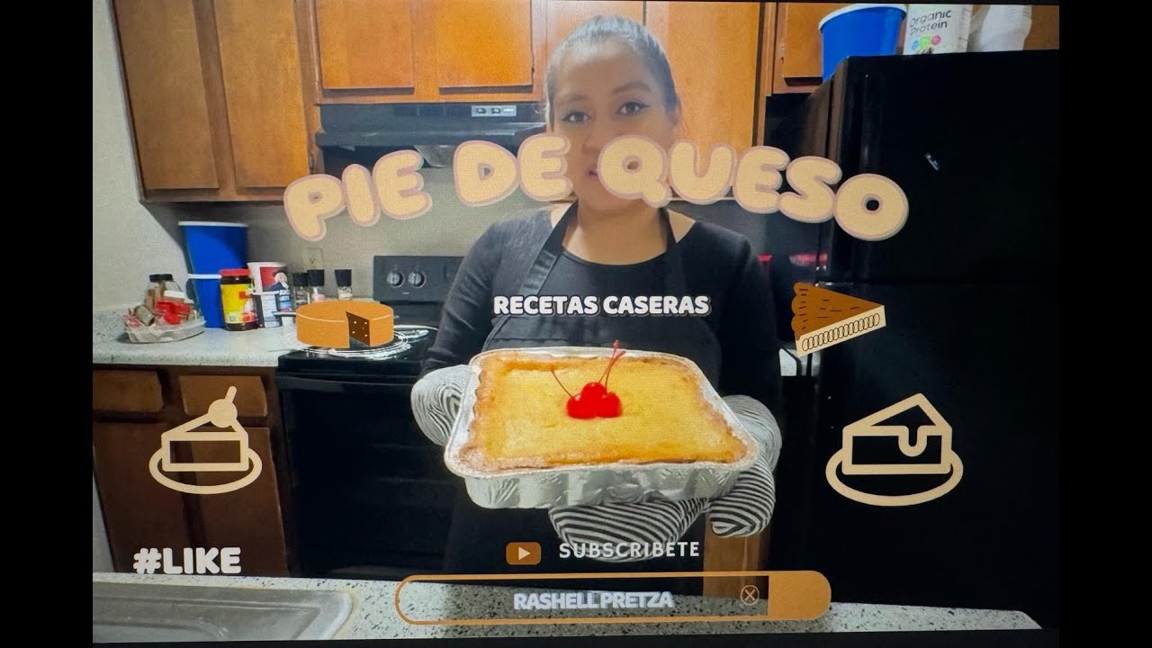 delicioso pie de queso - YouTube