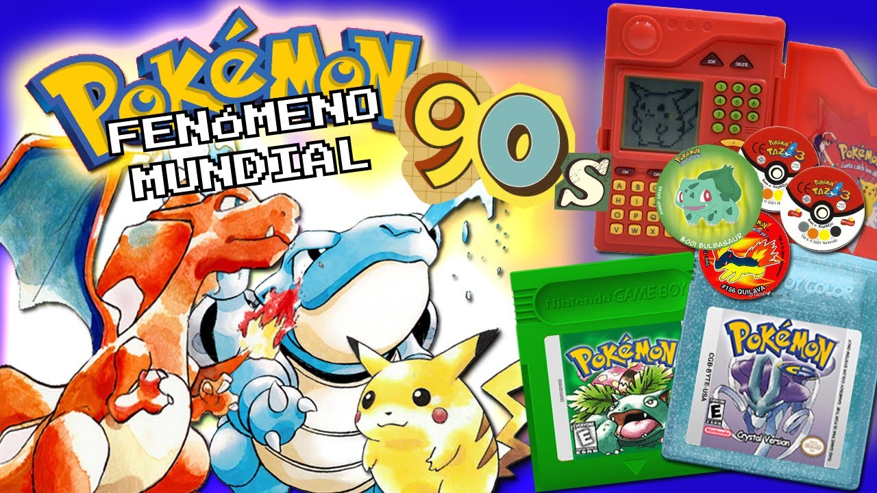 👀Repercusión a NIVEL MUNDIAL de Pokémon en los Años 90 | ¿Cómo Empezó ...