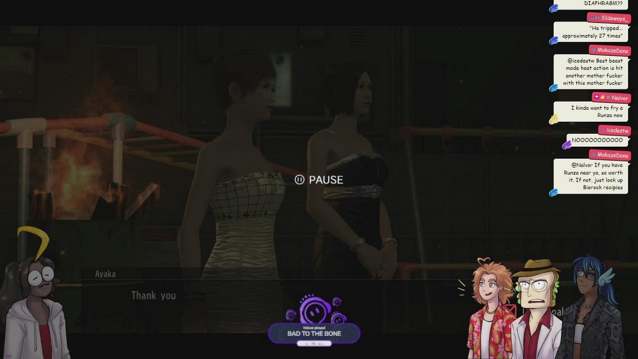 [First Time Playthrough] Is Majima a scab? @sulfurouspiano8 @seigiva ...