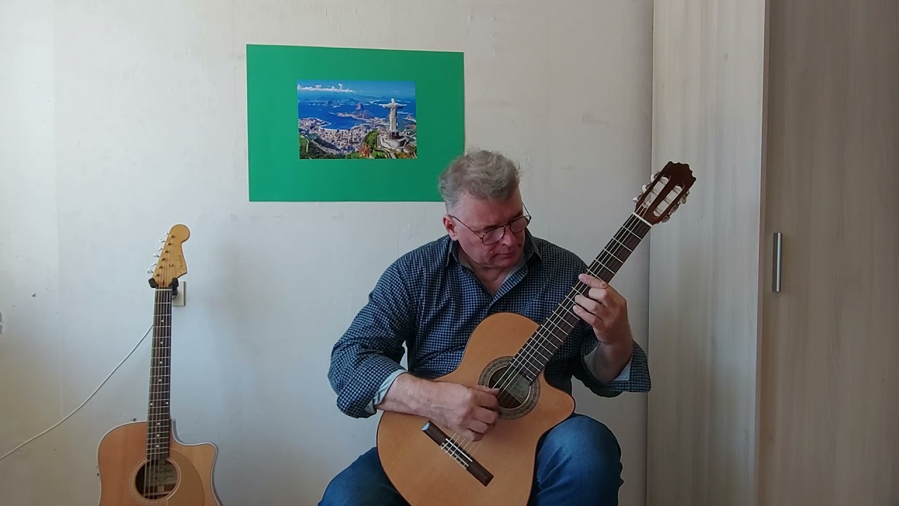 One Note Samba - Guitar Solo - YouTube