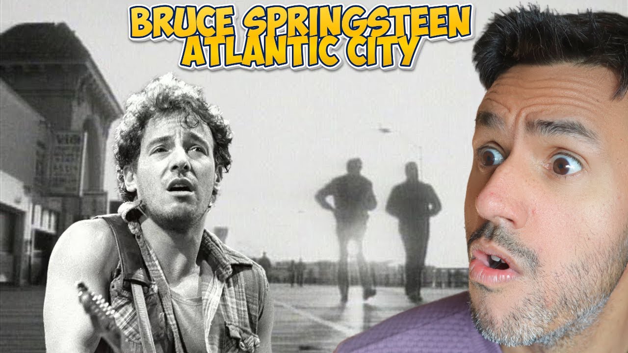 Bruce Springsteen - Atlantic City (REACTION) WRITER REACTS - First Time ...