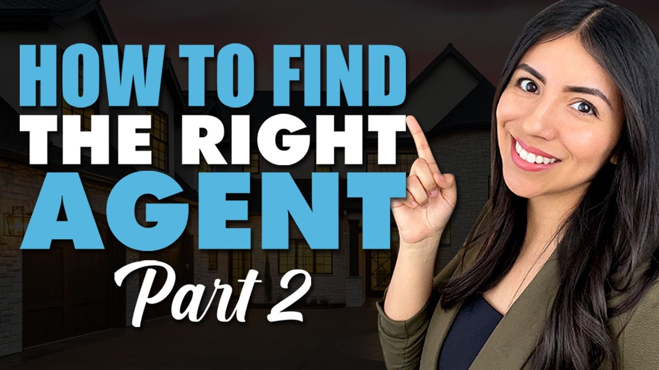 How To Find the Right Real Estate Agent | Interview Questions Part 2 ...