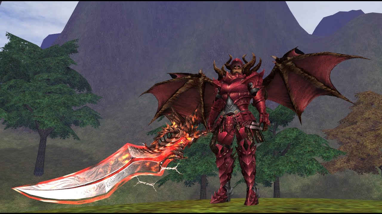 KalOnline - Custom Armor and Weapon Design - YouTube