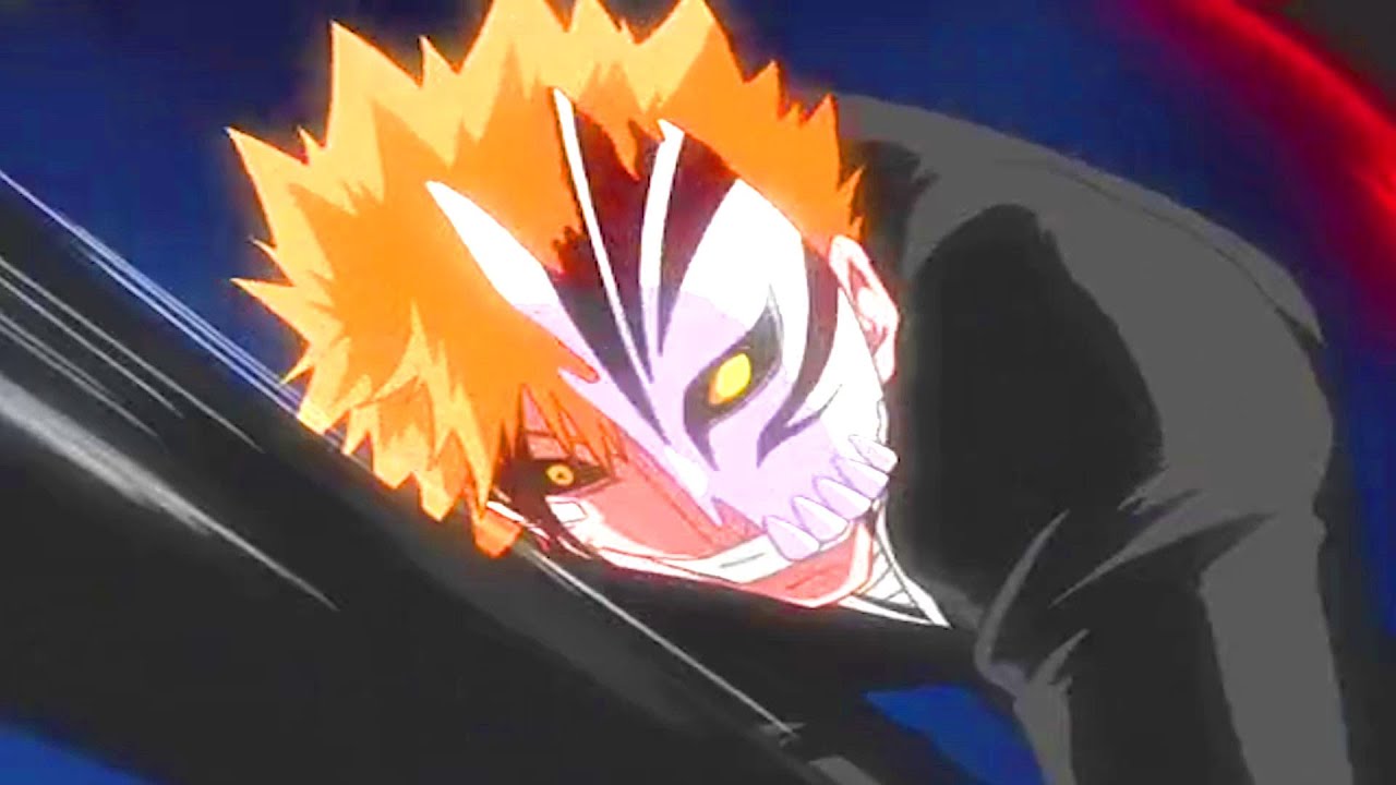 BLEACH 千年血戦篇 !!Kariya kills Ichinose and reveals Messer in the form of ...