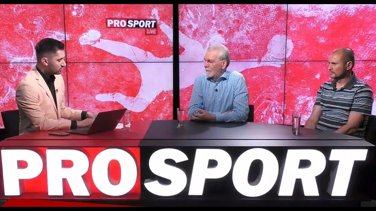 ProSport Live 🔴 cu Dinu Gheorghe și Nae Constantin invitați - YouTube