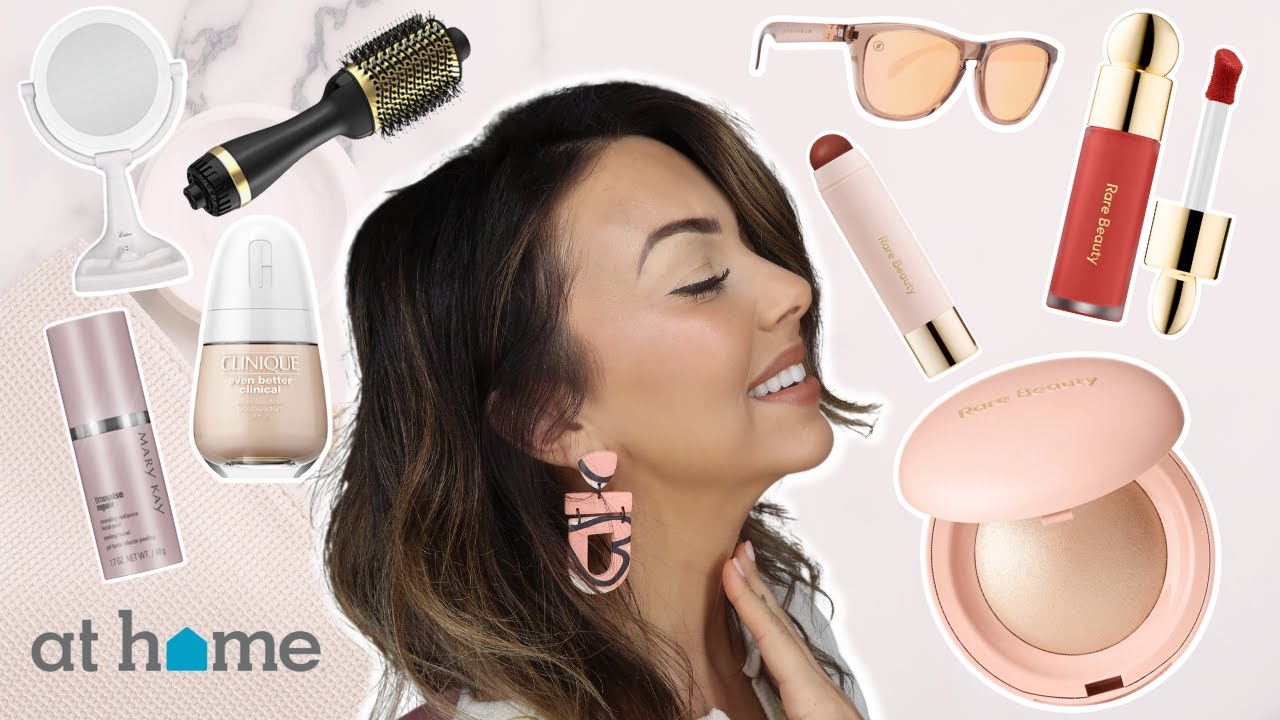 Bronzing Makeup Tutorial (reaction, shopping, unboxing, hair tools) Beauty Vlog 4 | Amber Lykins ...