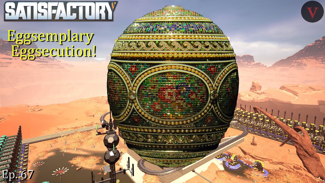 Pixel Perfect E67 - The Electromagnetic Faberge Egg - Satisfactory ...