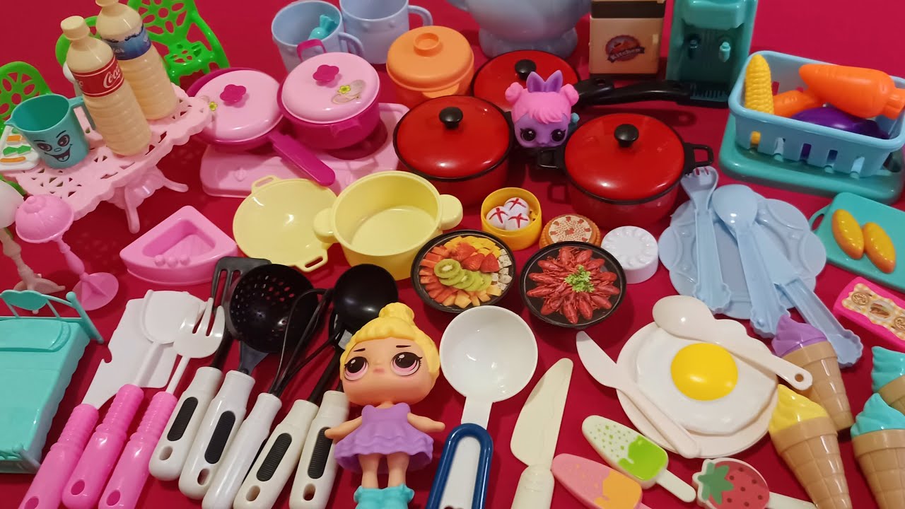 14 mins most satisfying hello kitty mix toys|asmr - YouTube