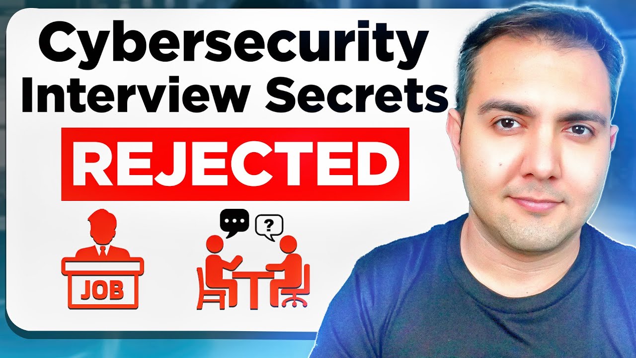 Cybersecurity Interview Mastery: How to Stand Out and Get Hired - YouTube