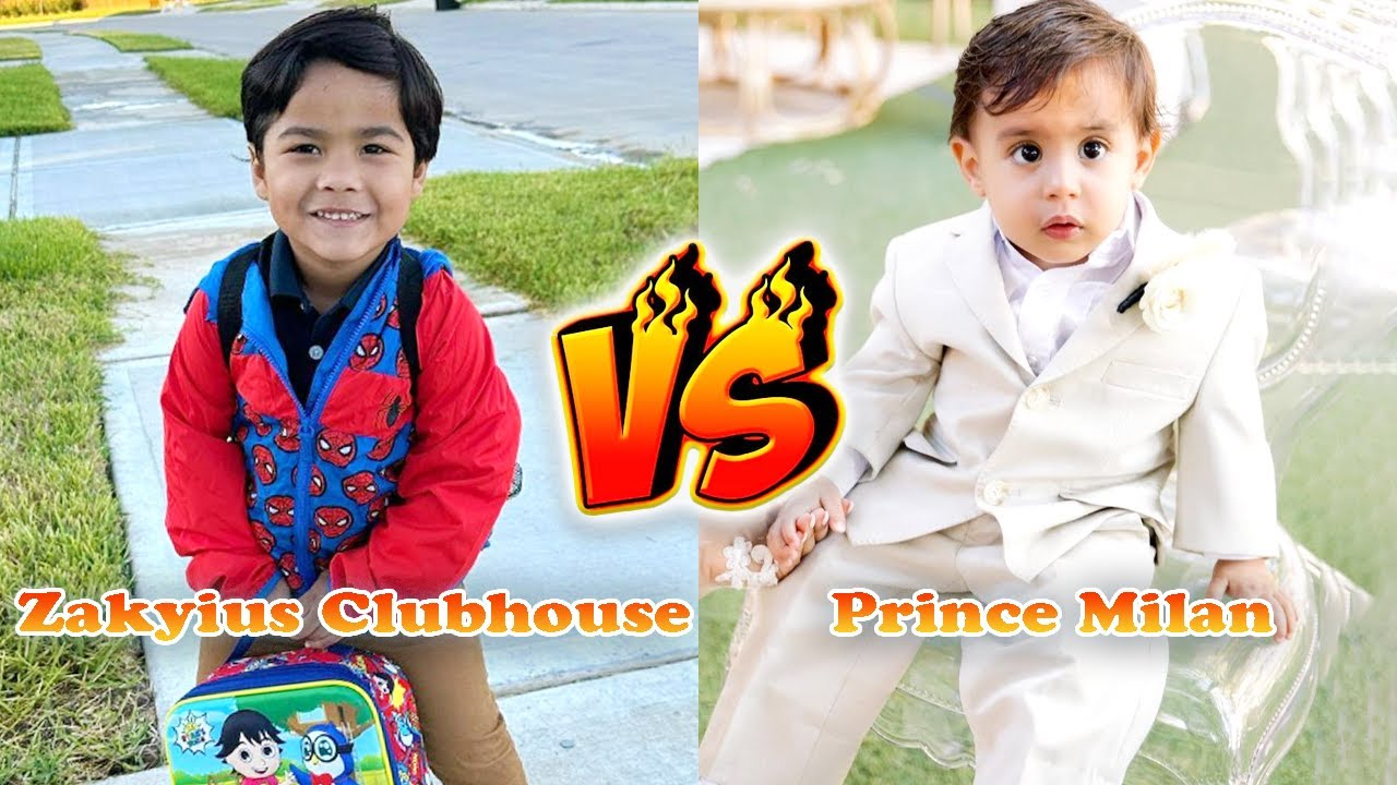 Prince Milan VS Zakyius Clubhouse Transformation 👑 From Baby To 2024 ...