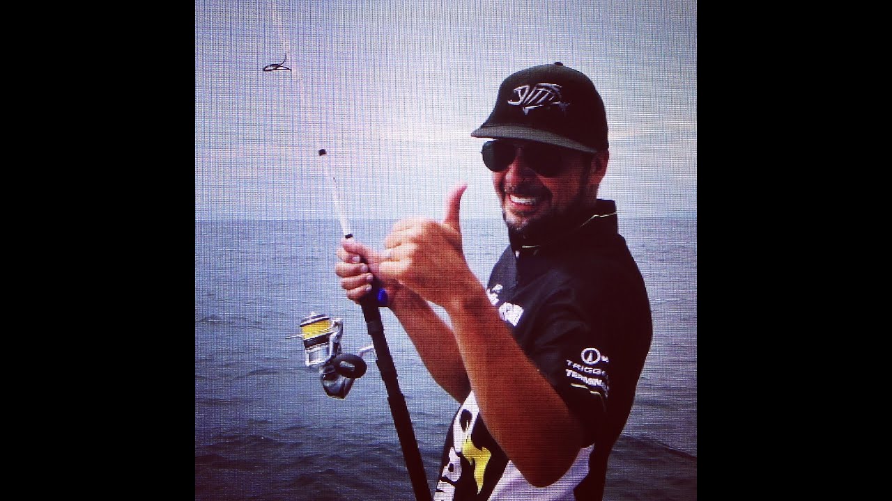 Peterguide fighting Sailfish in Rompin Malaysia - YouTube