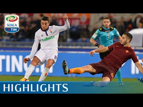 Roma - Fiorentina - 4-0 - Highlights - Giornata 23 - Serie A TIM 2016/17