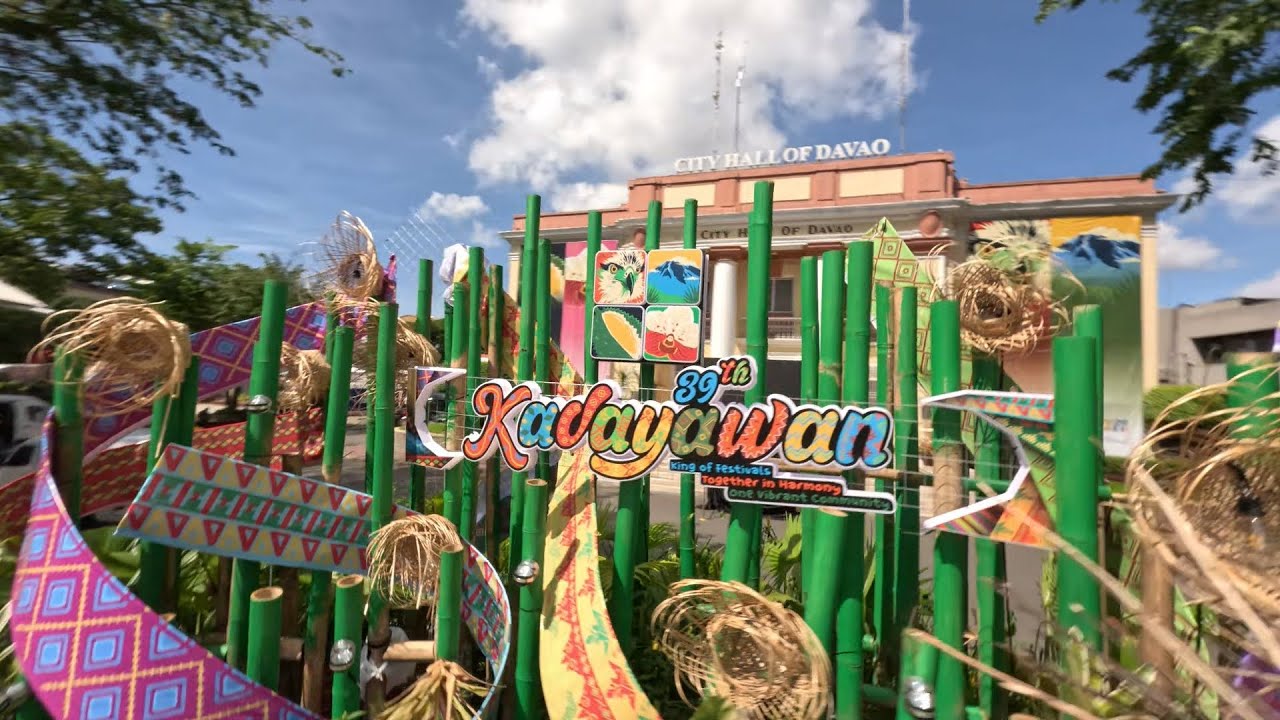 Indak2x and Pamulak sa Kadayawan 2024 ft. FPV || The 39th Kadayawan ...