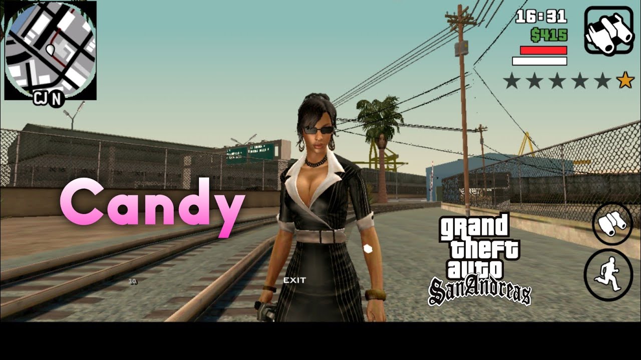 Candy for GTA San Andreas #gtasa #gtasanandreas #selvagameshow - YouTube