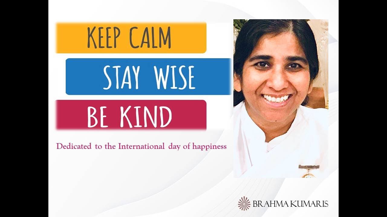 Keep Calm, Stay Wise and Be Kind - YouTube