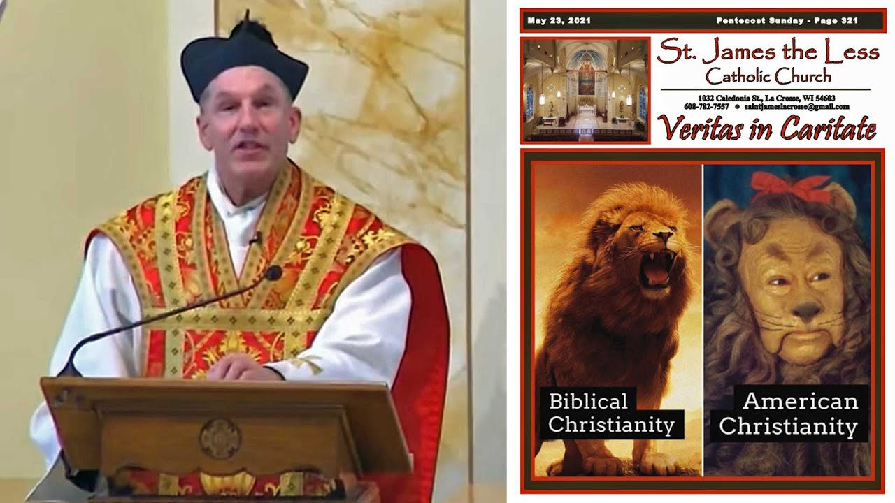 Fr. Altman Reveals Bishop's Request for His Resignation - YouTube