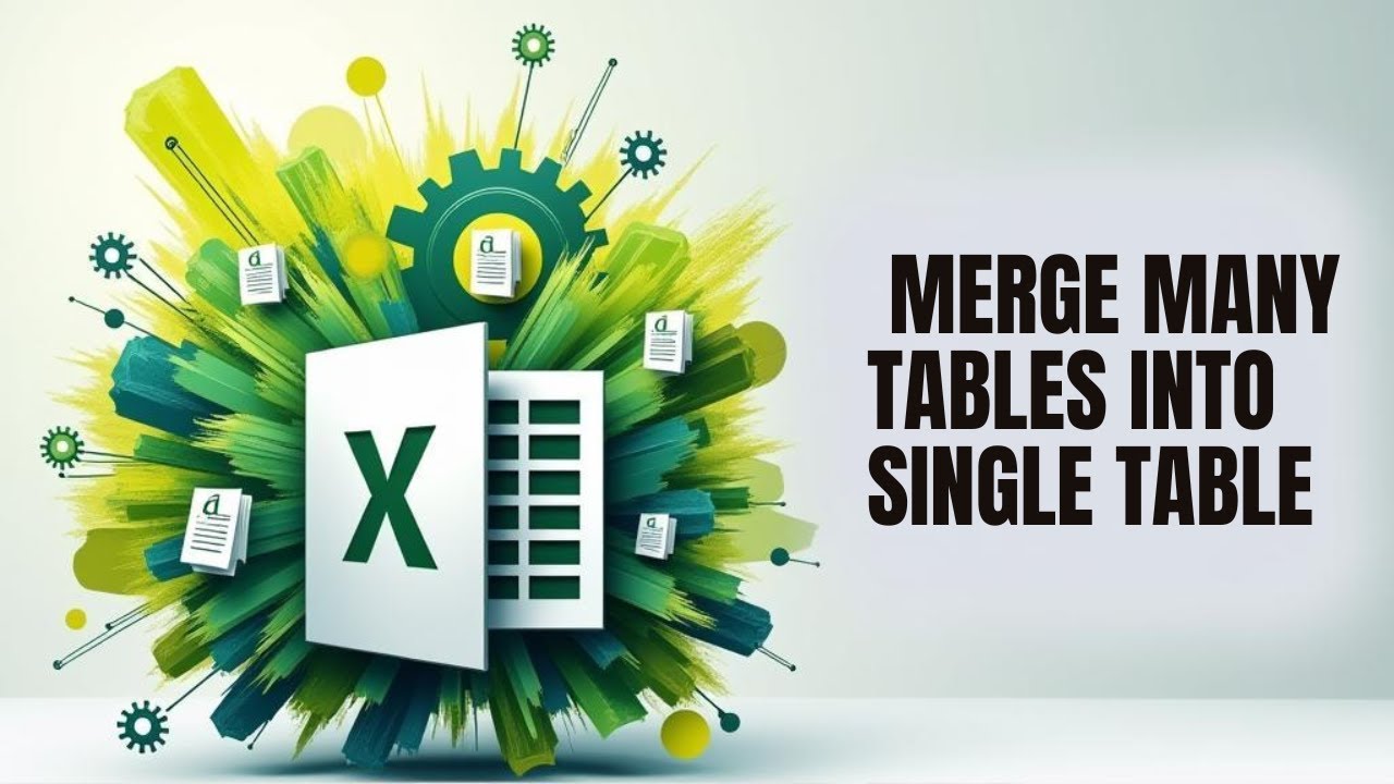Merge Multiple Tables into One in Google Sheets | Easy & Smart Data ...
