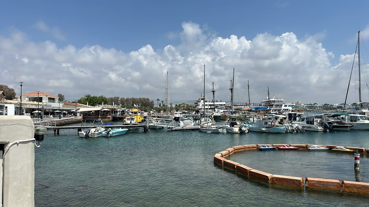 🔴Lifes Worldwide Adventures is live from Paphos Harbour in Cyprus - YouTube