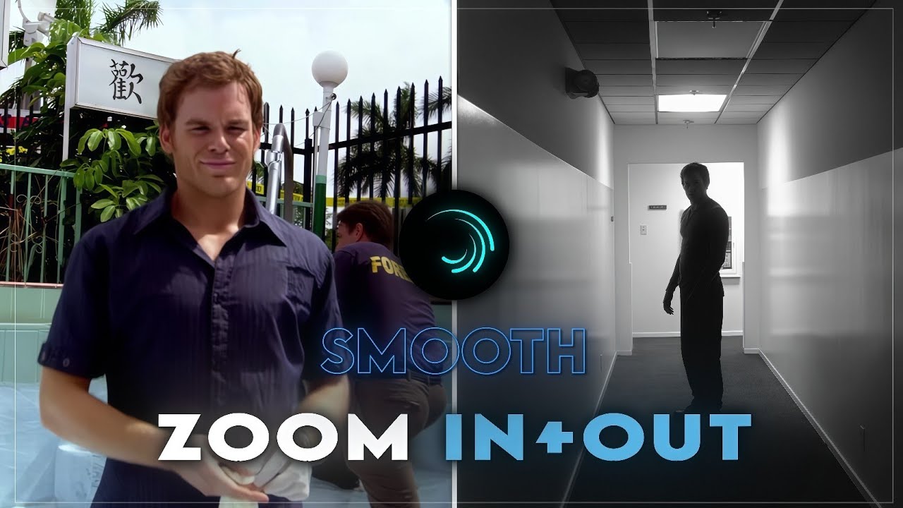 Smooth ZOOM IN + OUT Alight Motion Tutorial ( + preset ) - YouTube