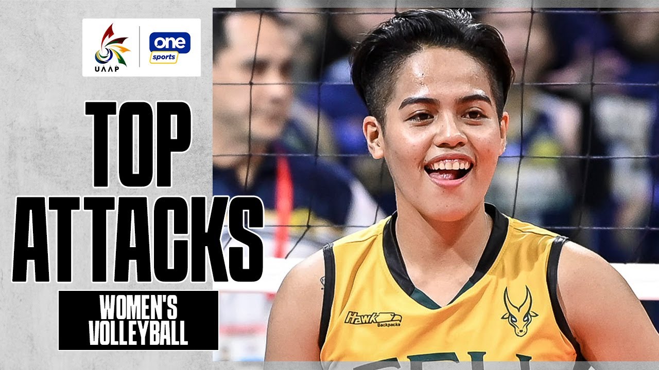 Top Attacks Of The Week Uaap Season 86 Womens Volleyball May 8 11