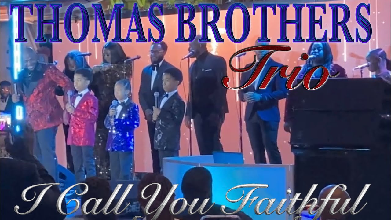 I Call You Faithful (Live concert) Thomas Brothers Trio, christian ...